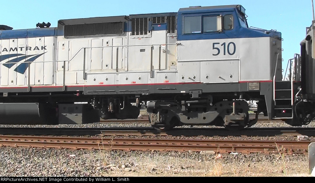 NB Frt at South leed into Balmer Yard -92